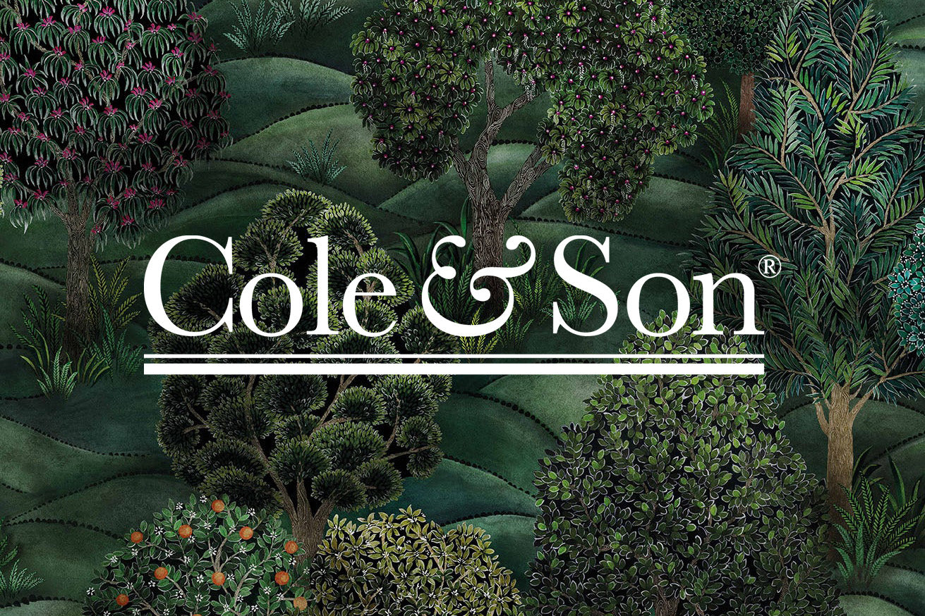 A Journey of Inspiration: The Craft of Cole & Son | Cassandra Goad