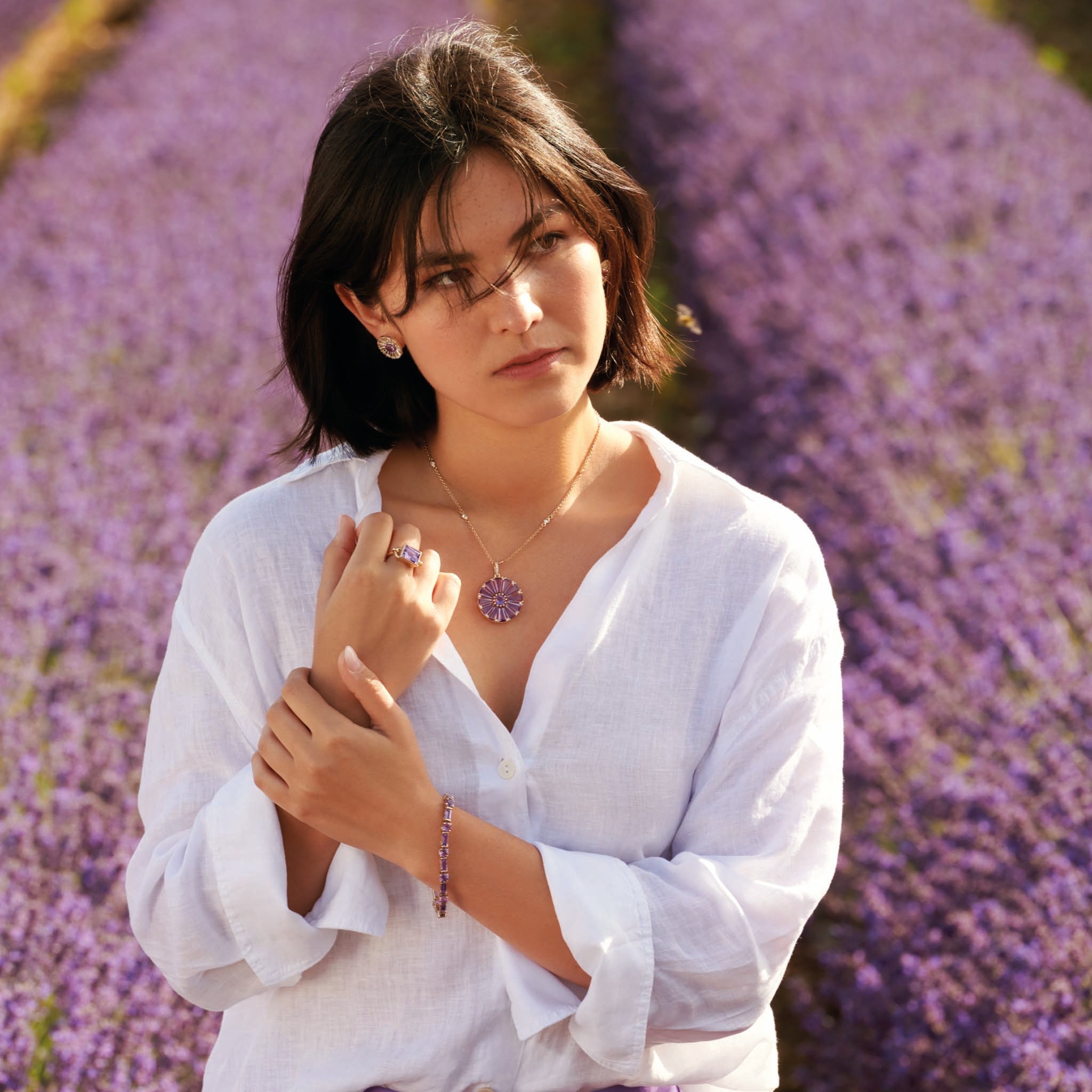 Amethyst Jewellery | Cassandra Goad