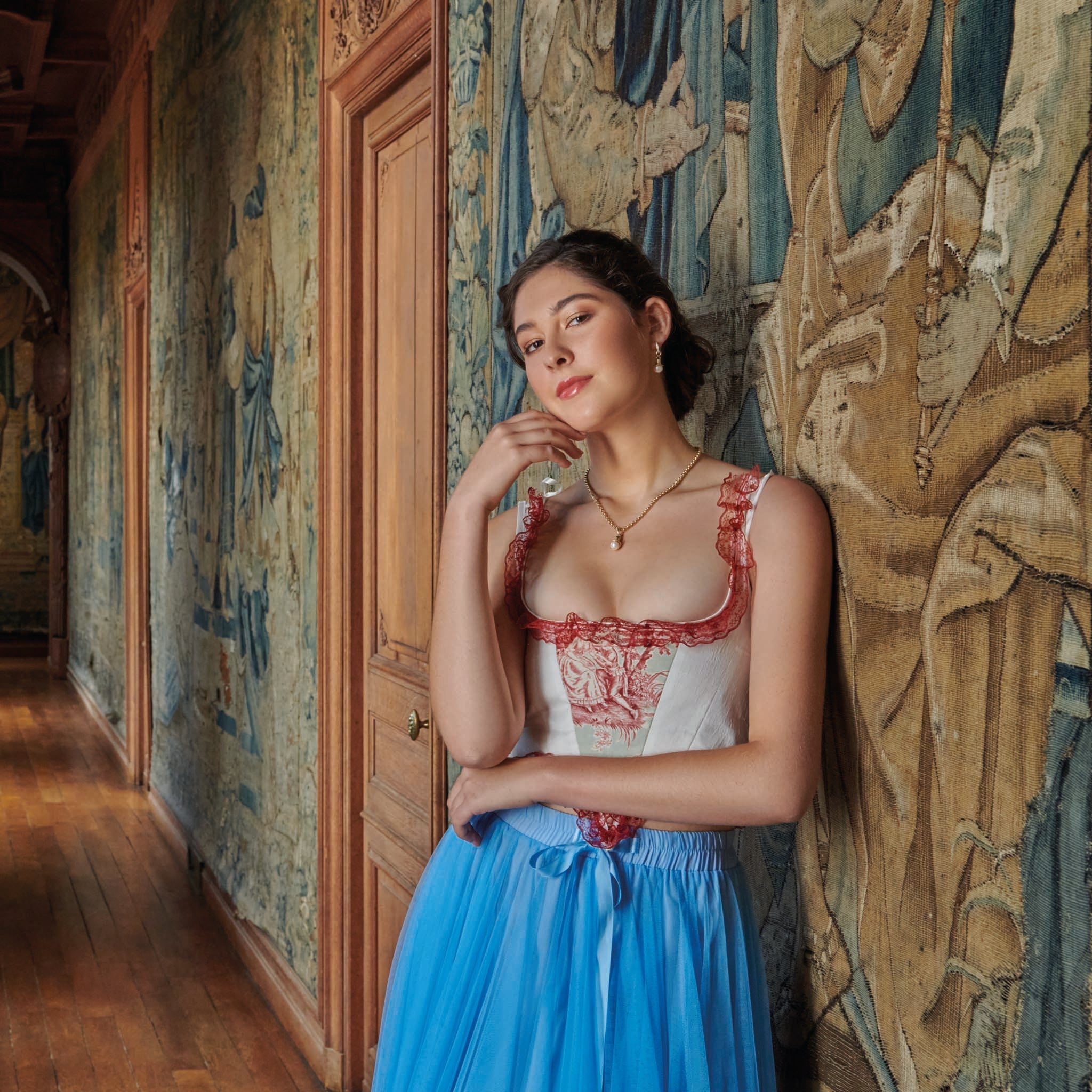 Creations from a Château | Cassandra Goad