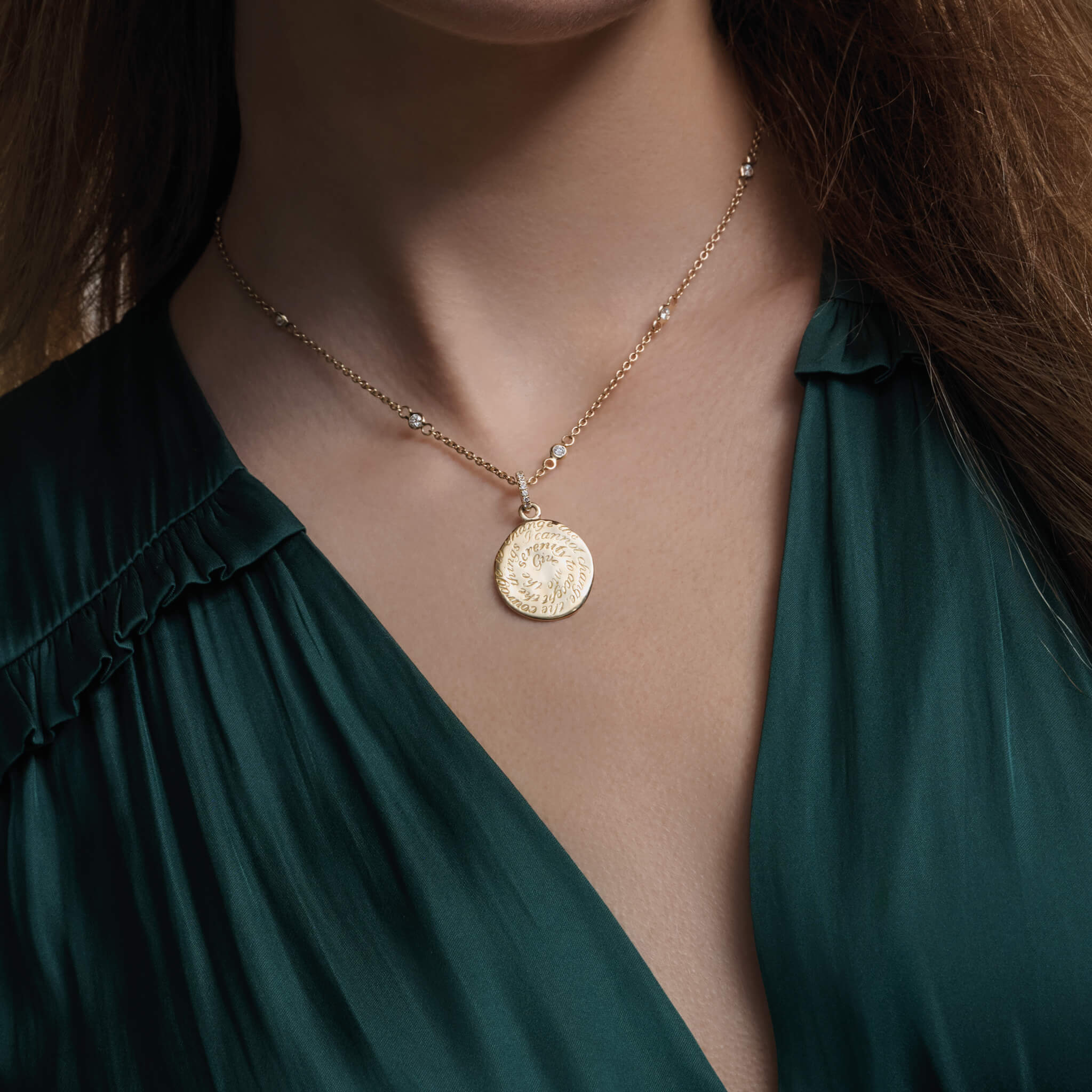 Fine & Luxury Jewellery | Quote Pendants | Cassandra Goad