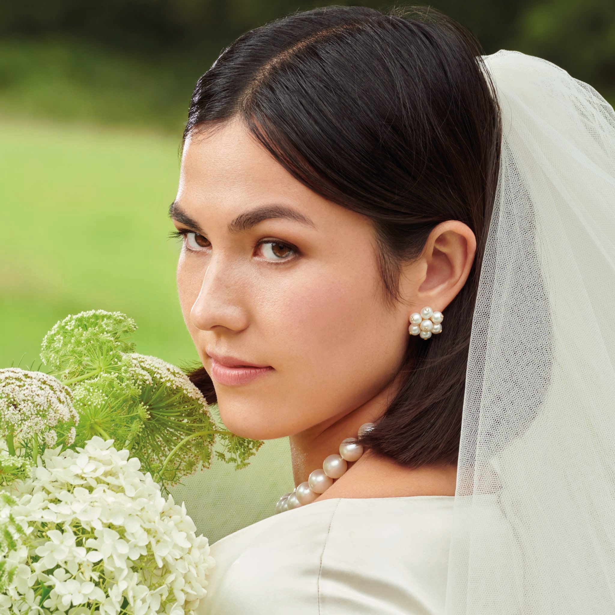 Wedding Day Pearls | Cassandra Goad