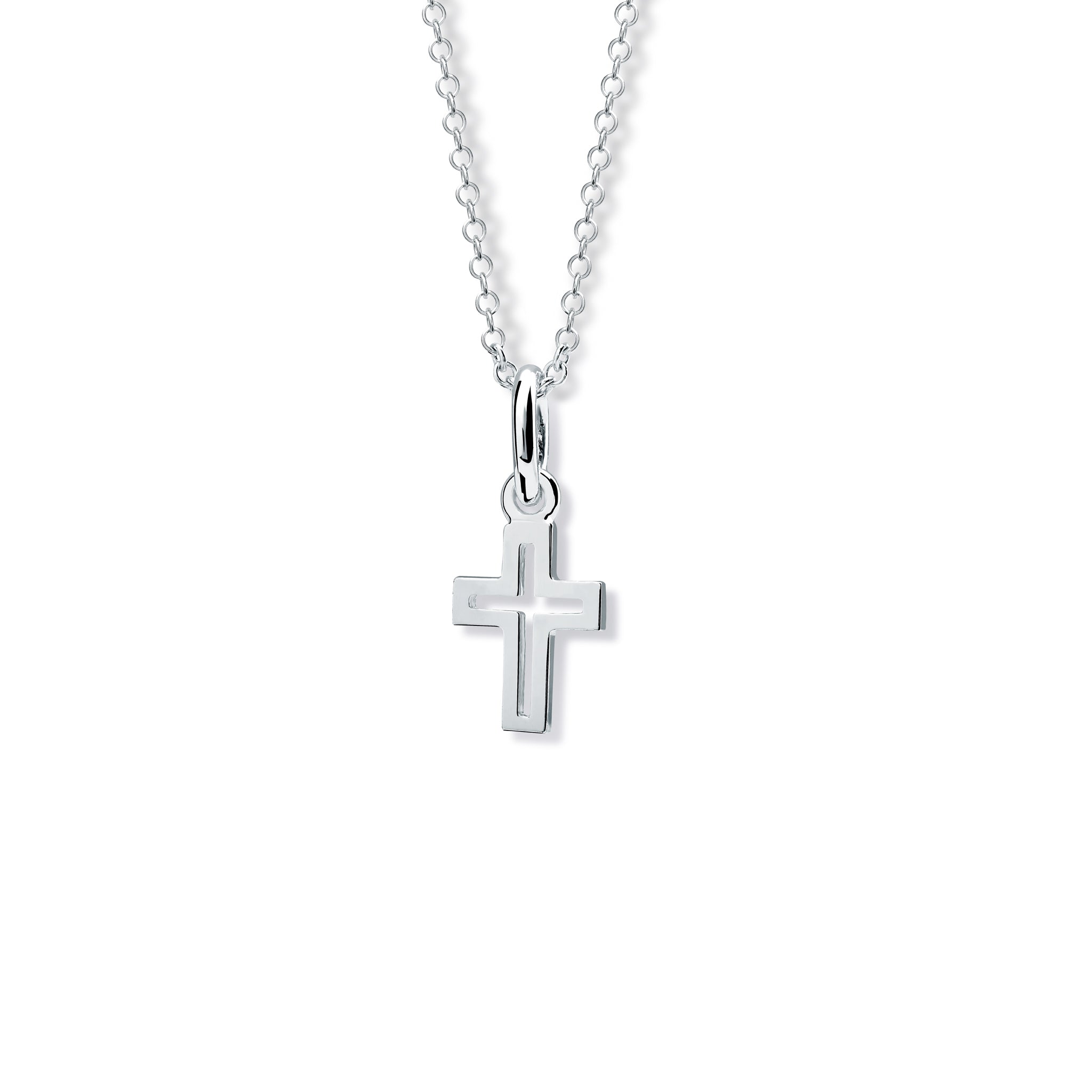 St Thomas Medium Silver Cross | Cassandra Goad