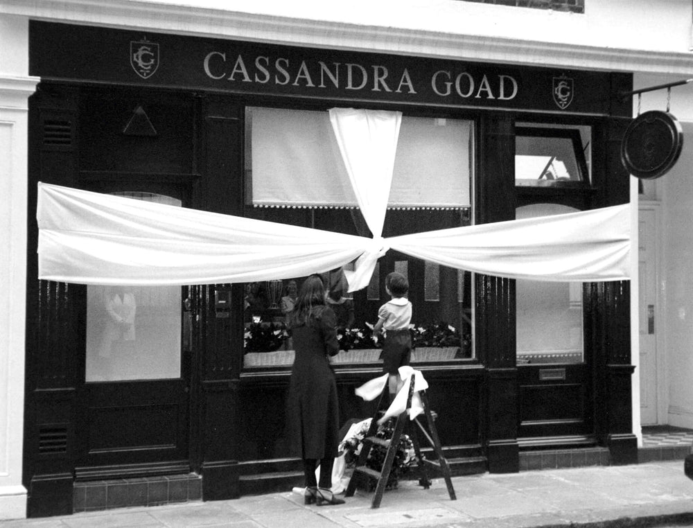 Celebrating Forty Years | Cassandra Goad