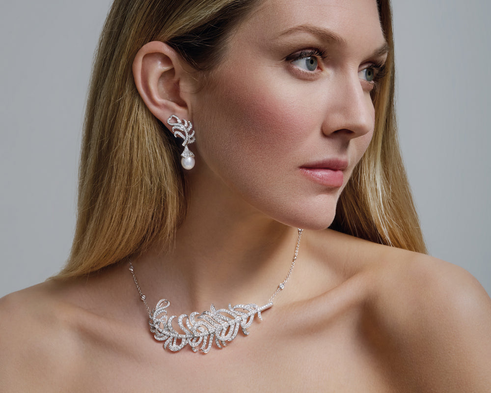 The Feather Plume Masterpiece | High Jewellery | Cassandra Goad