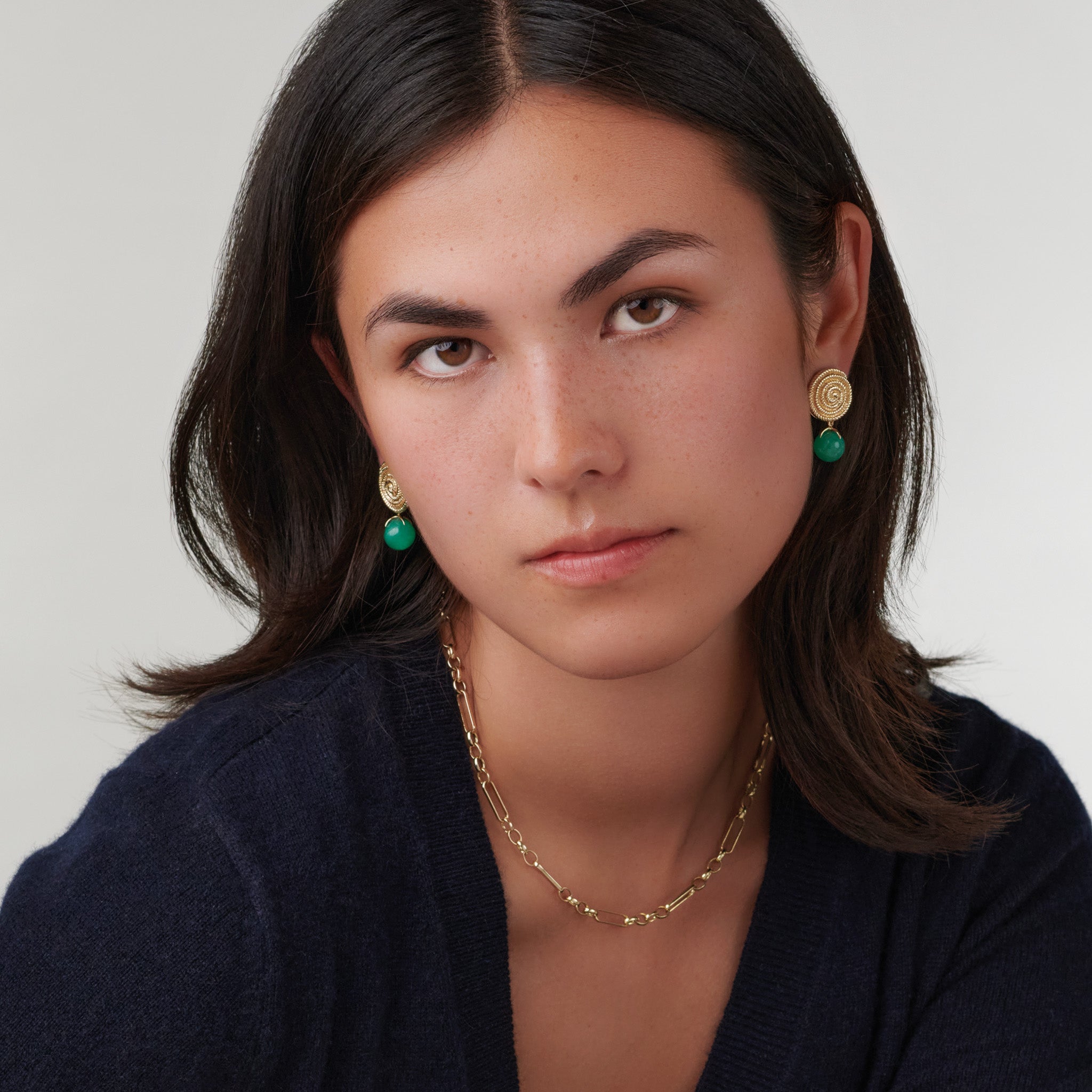 Elixir Heavy Chain Silver | Cassandra Goad