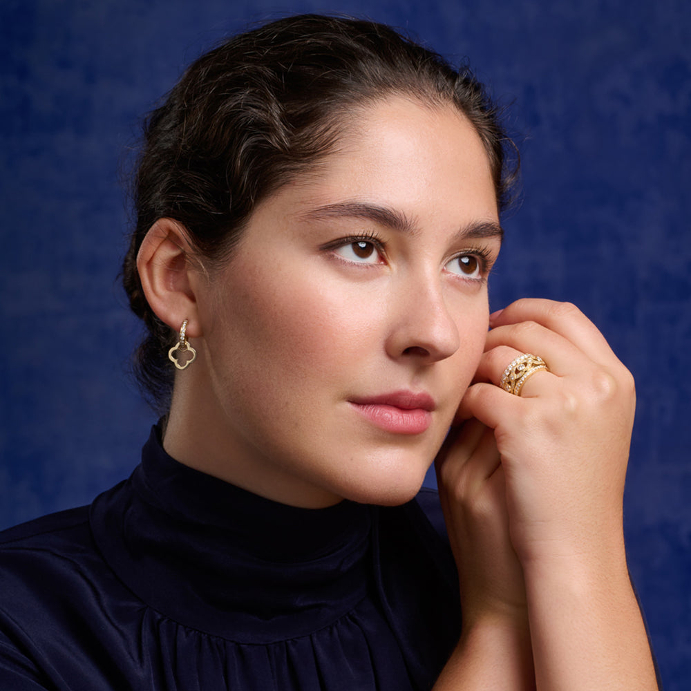 Topkapi One Ring 18ct Yellow Gold - Diamond | Cassandra Goad