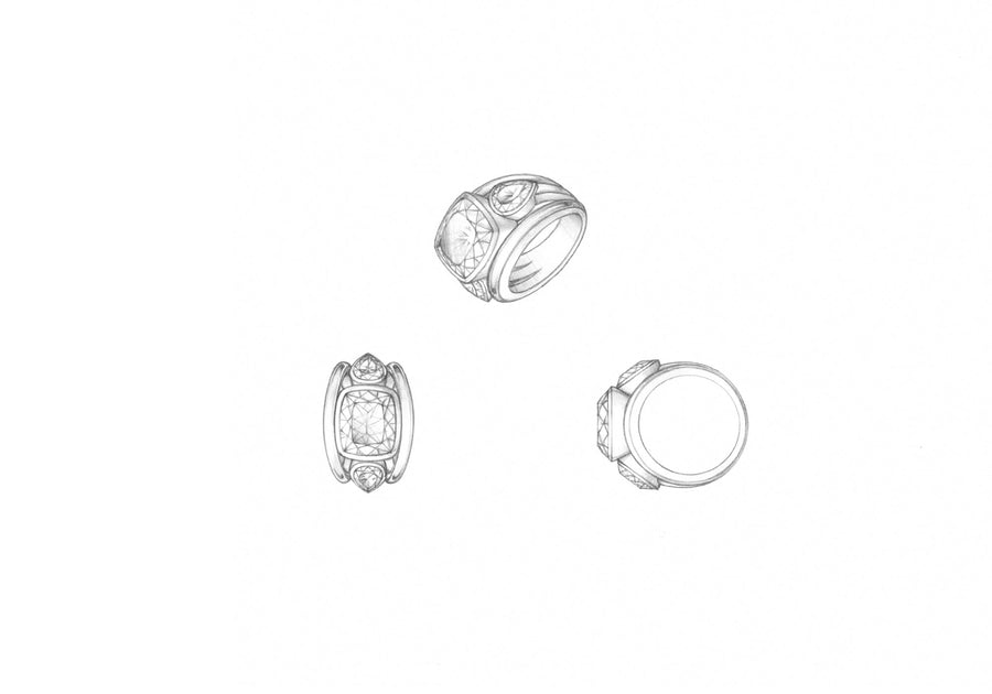 Extraordinary Gemstone Designs | Cassandra Goad