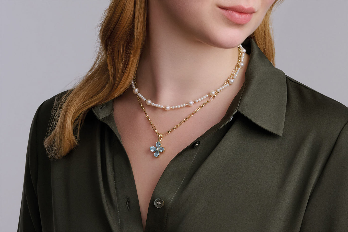 Necklace Layering Guide | Cassandra Goad