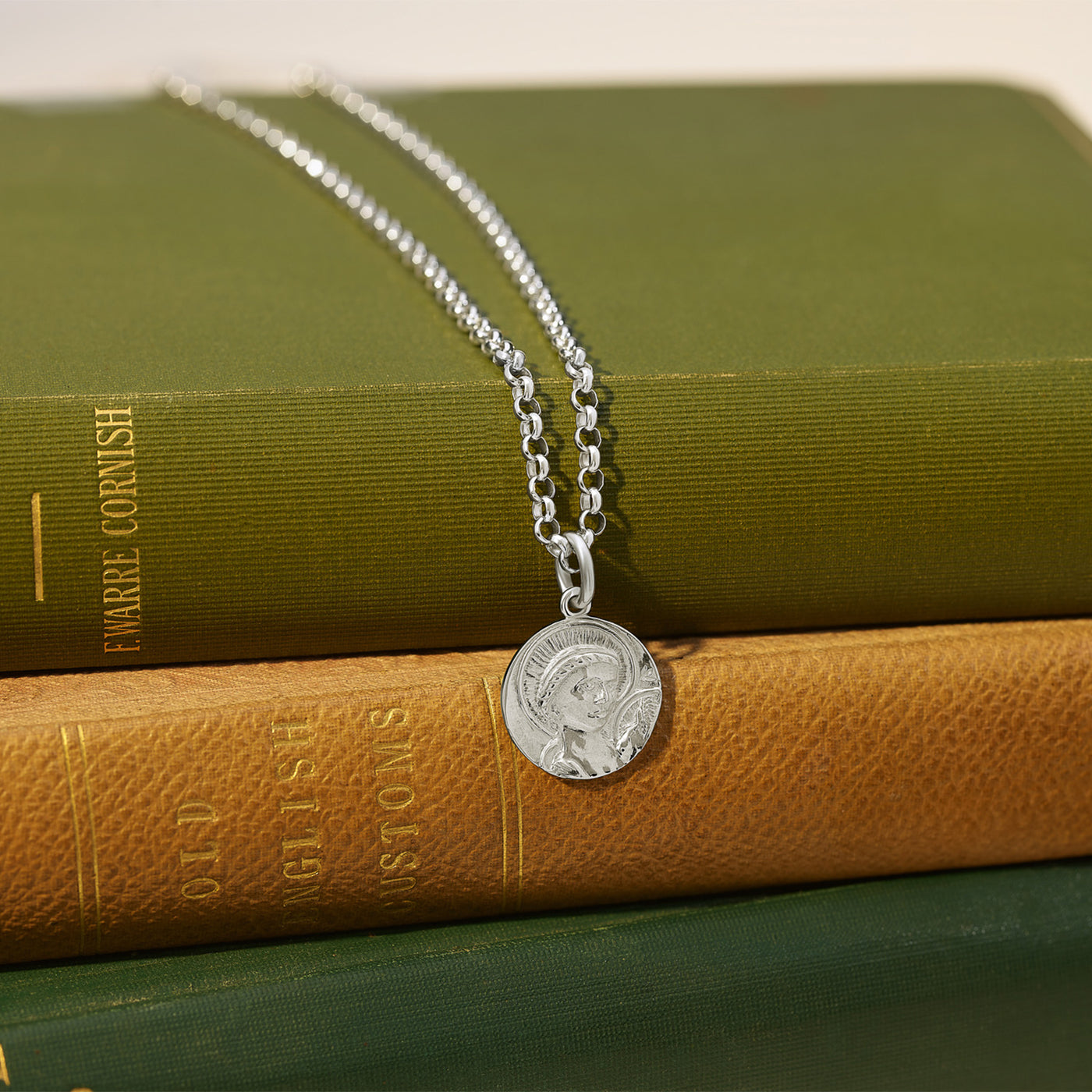 Guide to Saint Pendants | Selecting Gifting & Wearing | Cassandra Goad