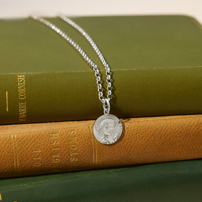 Guide to Saint Pendants | Selecting Gifting & Wearing | Cassandra Goad