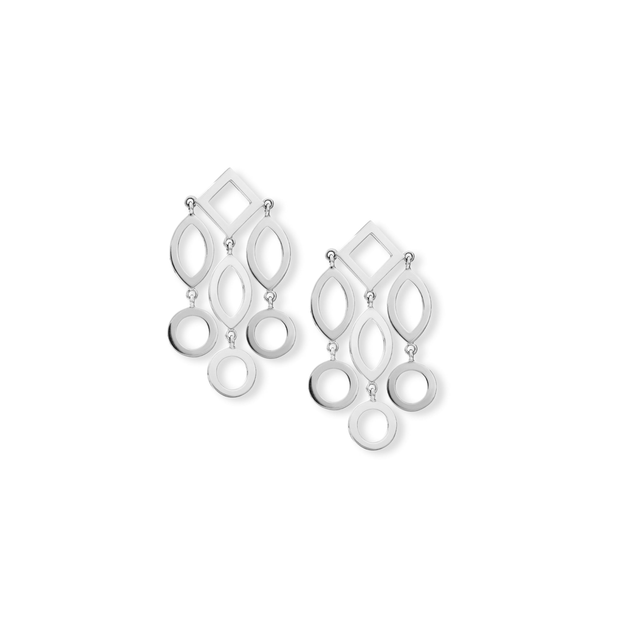 Temple of Heaven Silver Earrings | Cassandra Goad